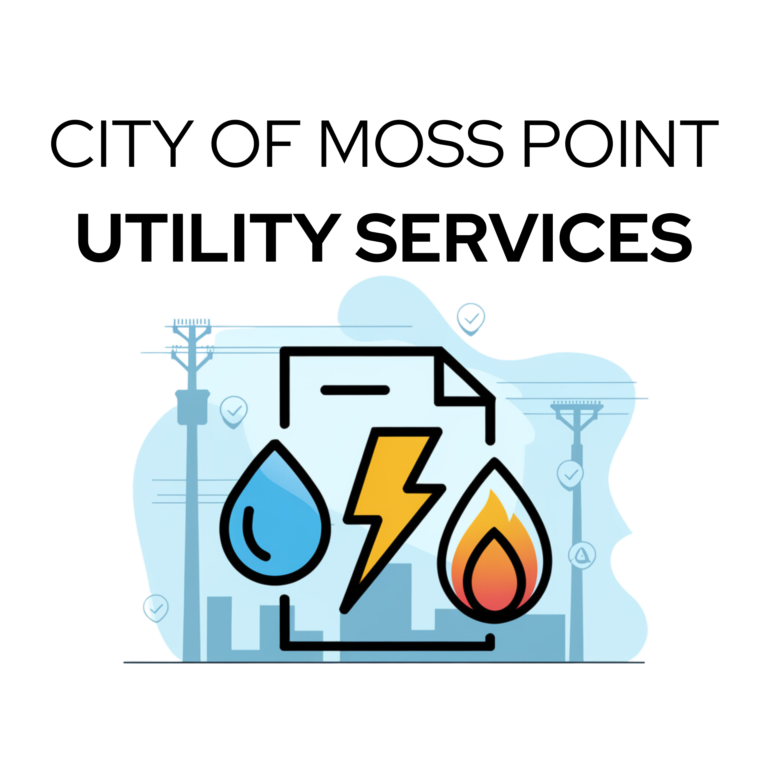 Utility Services - The City of Moss Point