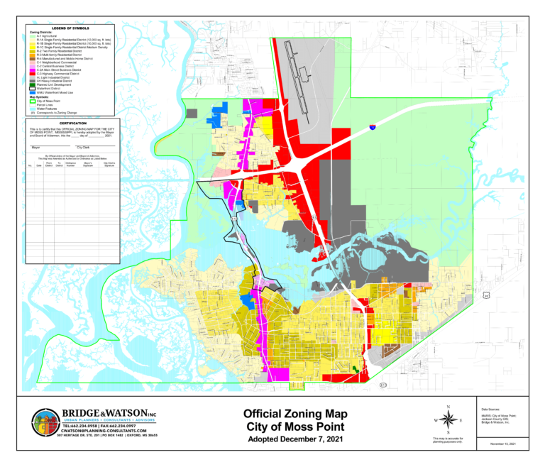 Zoning - The City of Moss Point