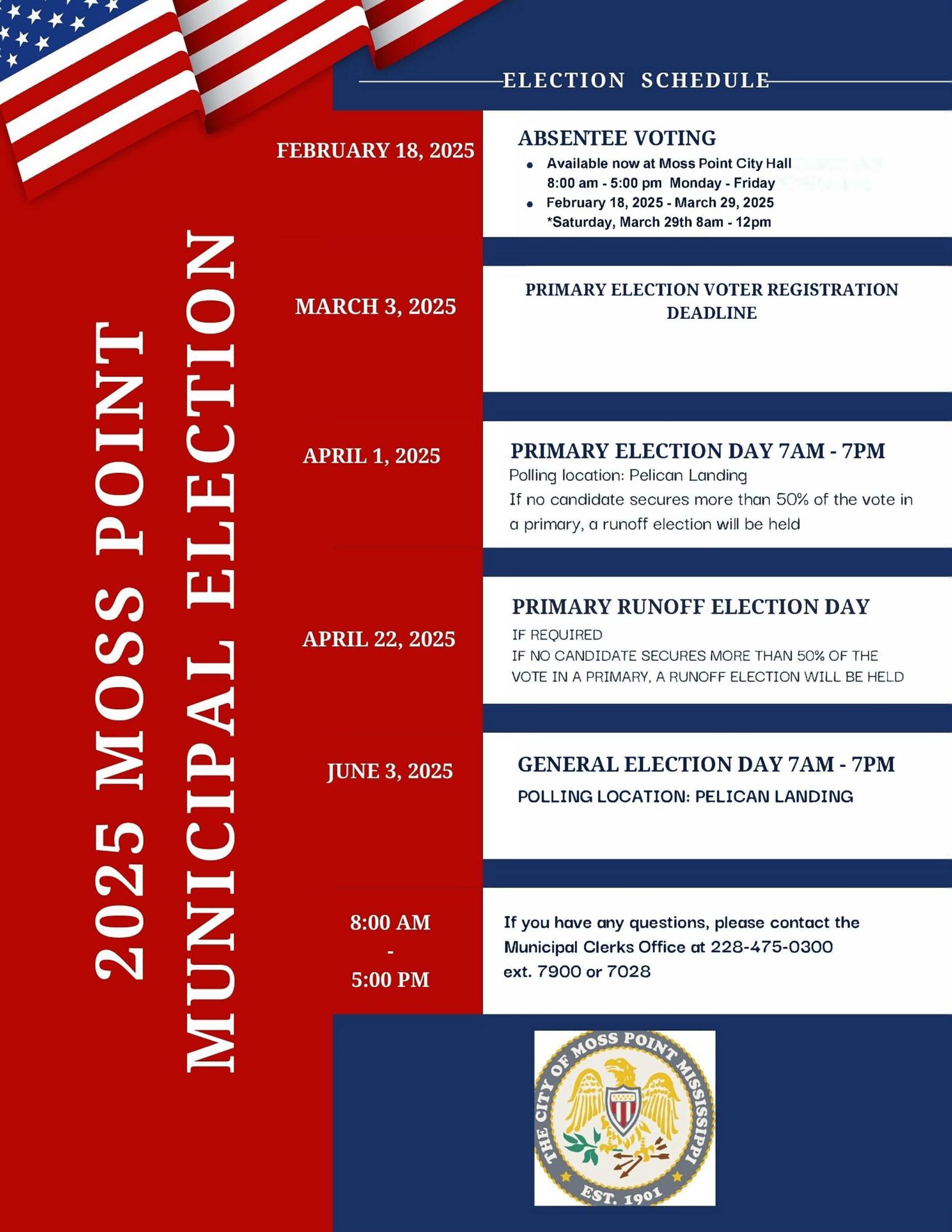The City of Moss Point - The City of Moss Point